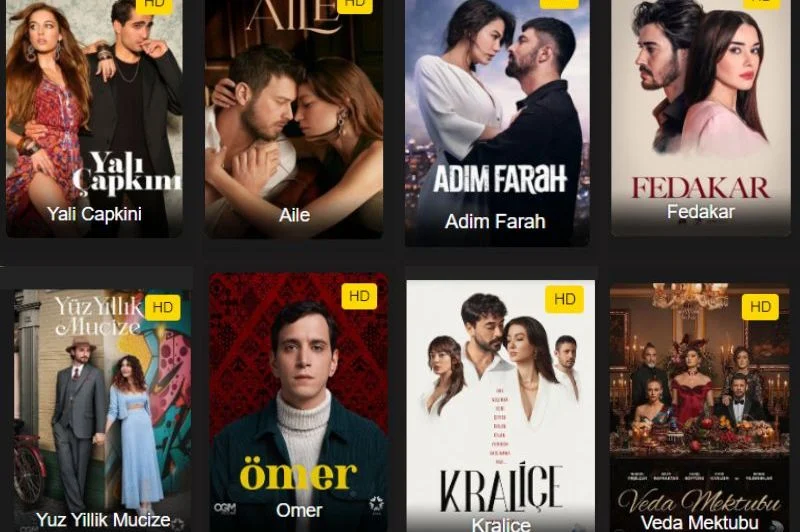 Ukida se veliki broj turskih serija, poznato i zbog čega – Hamelj