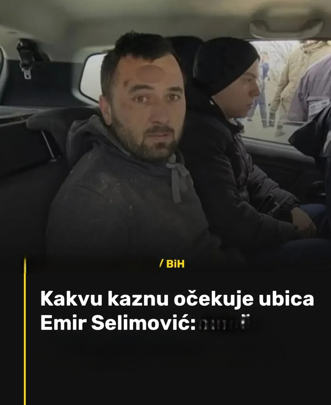 Kakvu kaznu očekuje ubica Emir Selimović – Hamelj