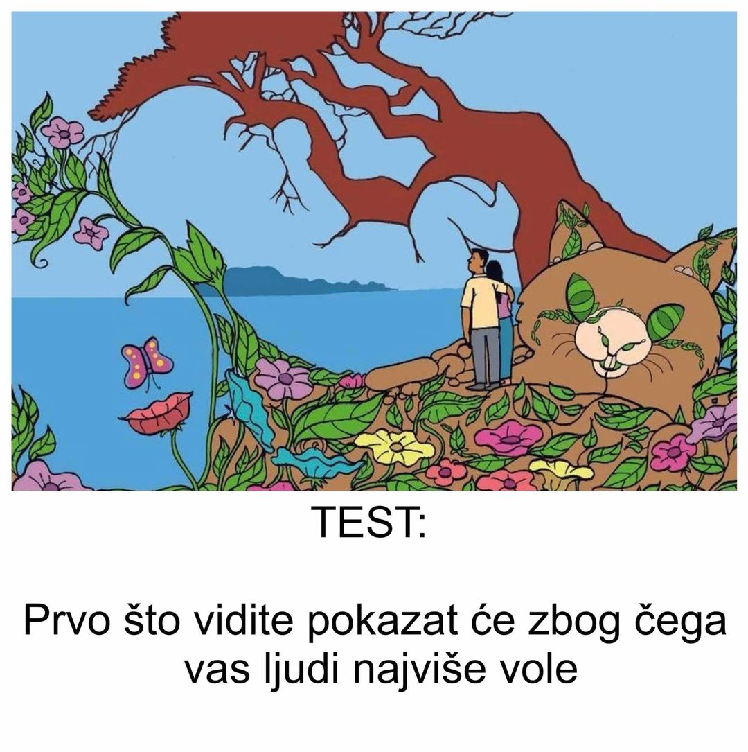 TEST: Prvo što vidite pokazat će zbog čega vas ljudi najviše vole – Hamelj