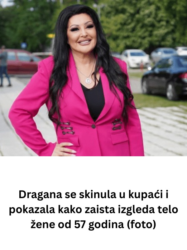 Dragana se skinula u kupaći i pokazala kako zaista izgleda telo žene od 57 godina (foto) – Hamelj