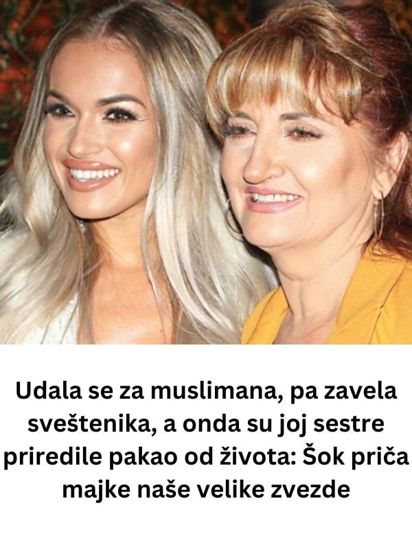 Udala se za muslimana, zavela sveštenika, a sestre joj priredile pakao ...