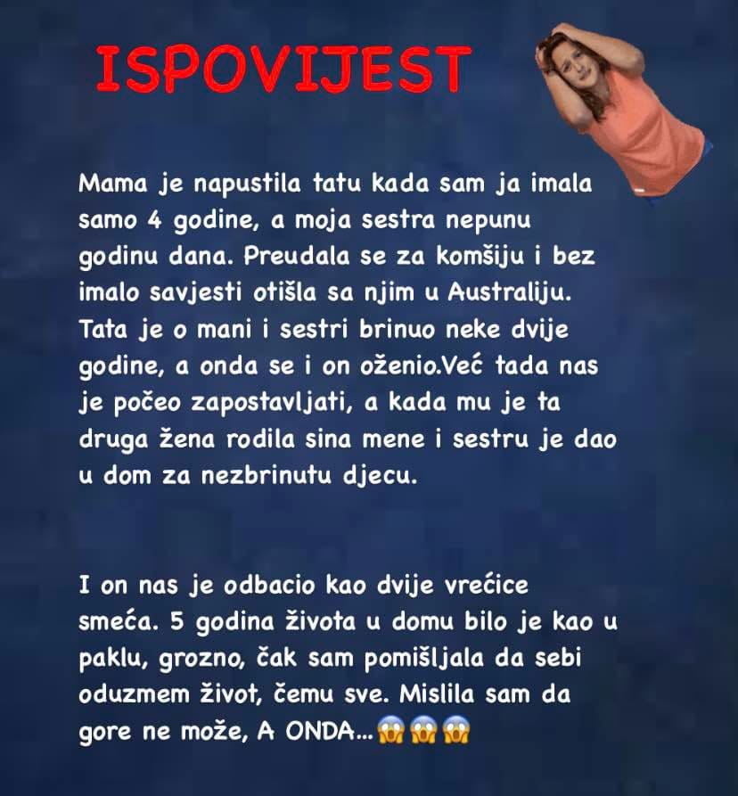 Mama je napustila tatu kada sam ja imala samo 4 godine – Hamelj