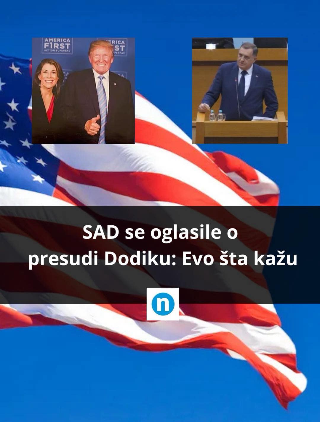 SAD se oglasile o presudi Dodiku: Evo šta kažu – Hamelj